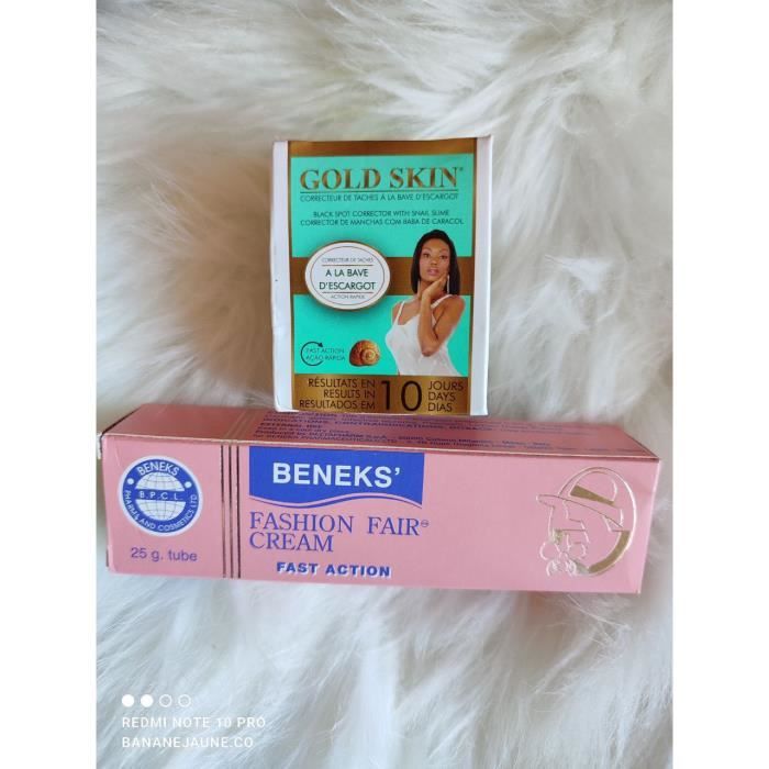 'Crème tube fashion fair, l'huile pawpaw et crème visage anti tâches ...