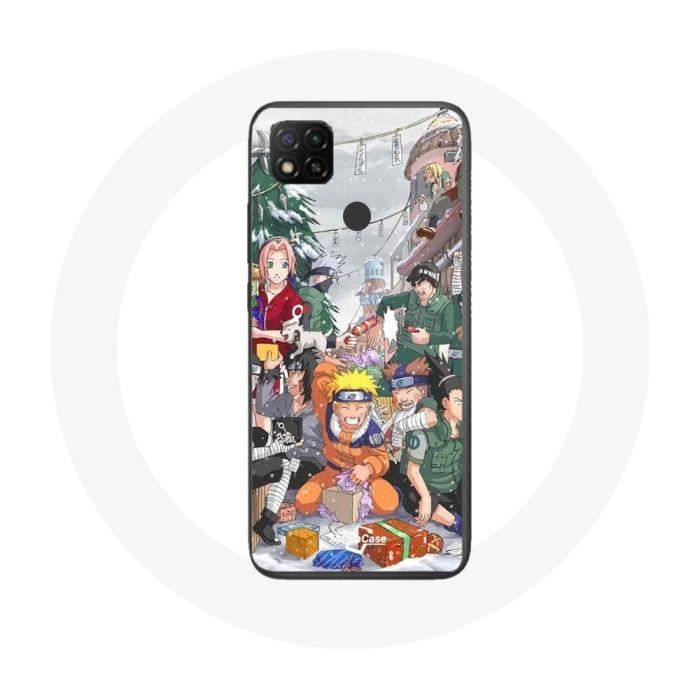 Coque pour Xiaomi Redmi 9C Naruto Christmas Day Anime Manga - Cdiscount ...