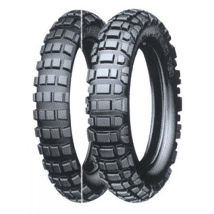 PNEU MICHELIN T63 TT 58S TAILLE : 110/80-18 - Cdiscount Auto