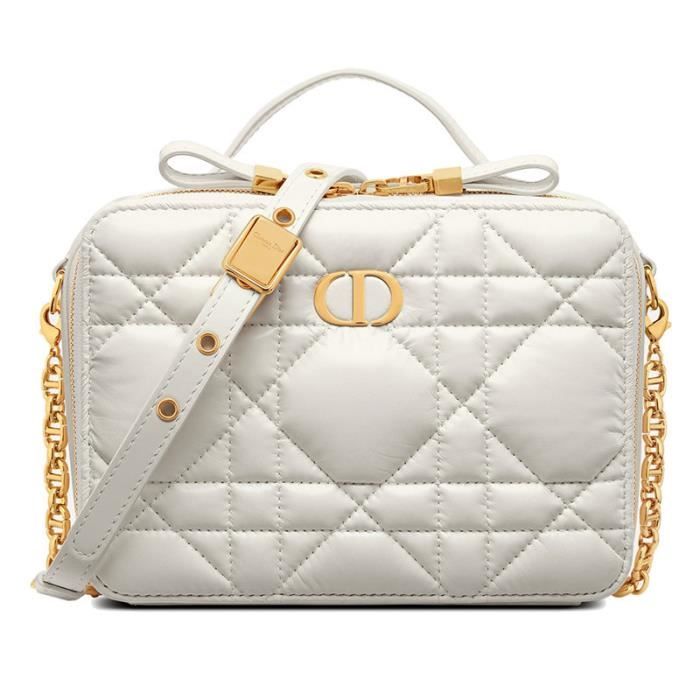 DIOR nc laiteux CD boucle dorée fermeture éclair ouverture et fermeture ...