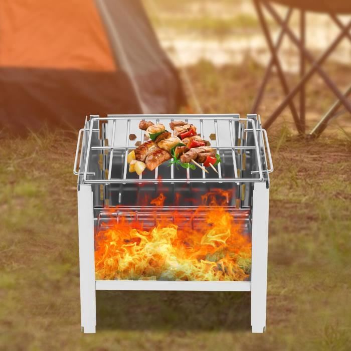 CHEMINEE D'ALLUMAGE BARBECUE - Cuisinière barbecue - OUKANING - pour ...