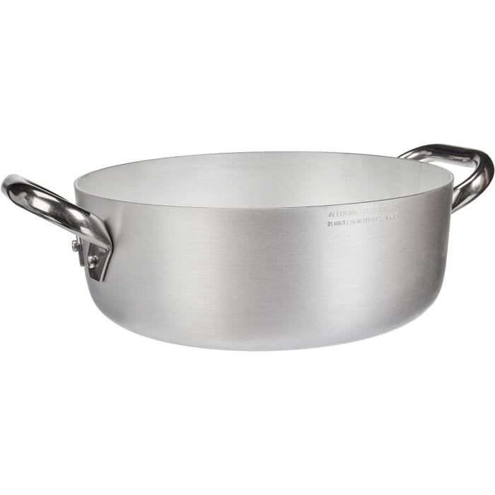 Alma10624 Casseroles En Aluminium Professionnelles 3 Mm, Casserole ...