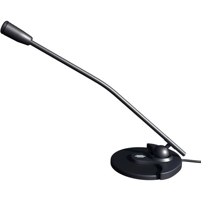 Microphone De Table D'Ordinateur, Design Mince Microphone De Bureau Usb ...