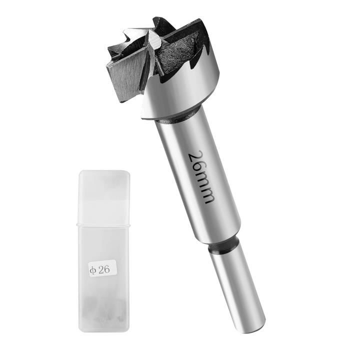 Meche Bois 25 Mm Fraise Bois Carbure Foret Bois Meche A Faconner Meche ...