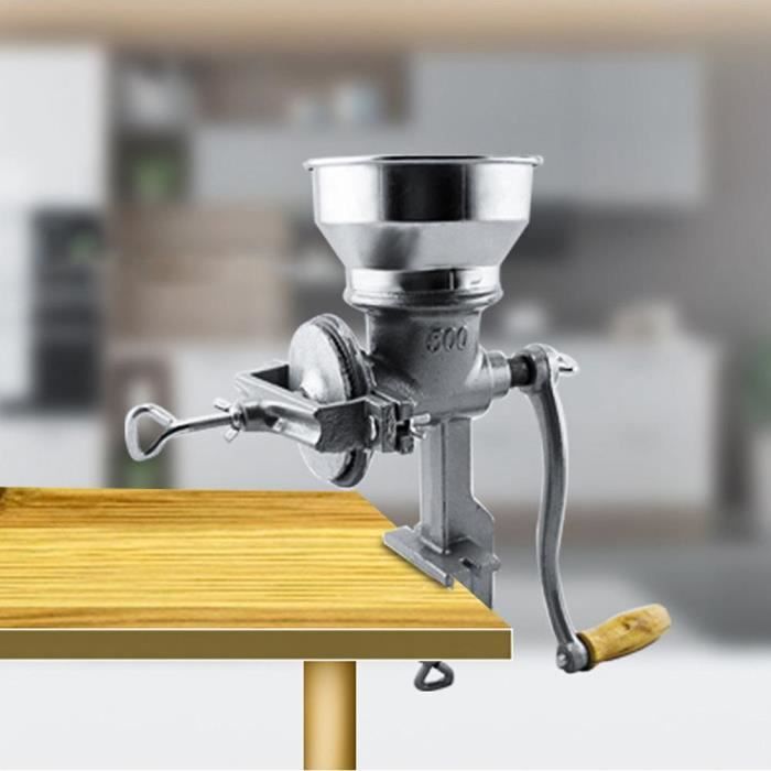 Rectifieuse manuelle, broyeur à grains, confortable pour moudre les ...
