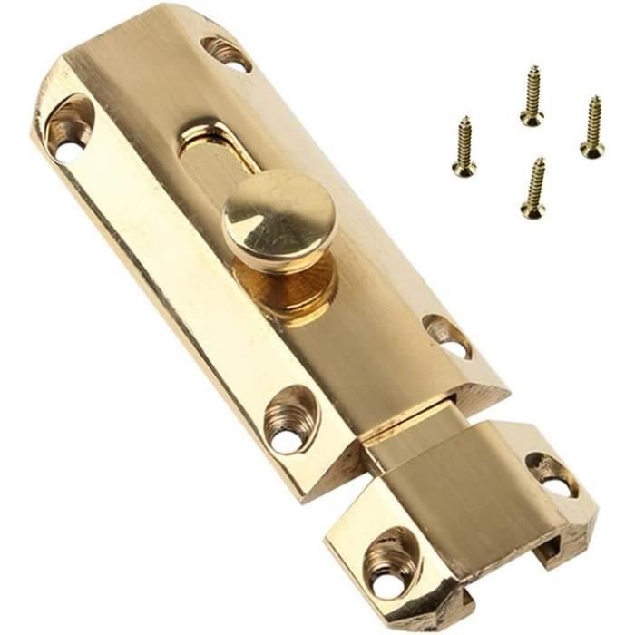 Verrou De Porte - Serrure De Porte Coulissante Porte De Sécurité Verrou ...