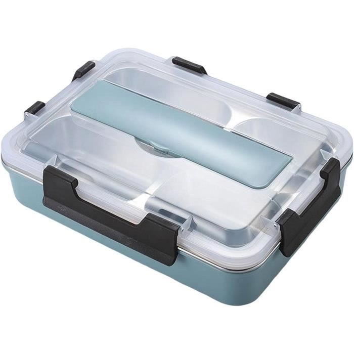 Boîte À Lunch En Acier Inoxydable - Boîte À Bento Détachable Pour ...
