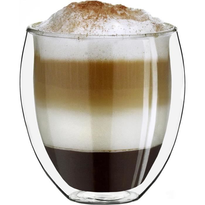 Verre Thermique À Double Paroi Xxl Bellied, Résistant À La Chaleur En ...