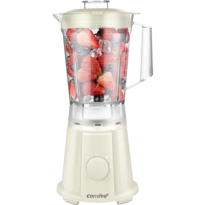 Smoothie Maker, Récipient De 1,5 Litre, Mixeur Sur Pied, Robot De ...