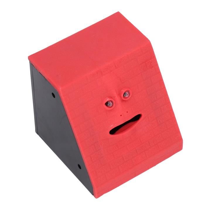 VBESTLIFE Banque de visage Face Bank Chidren Funny Coin Manger de l ...