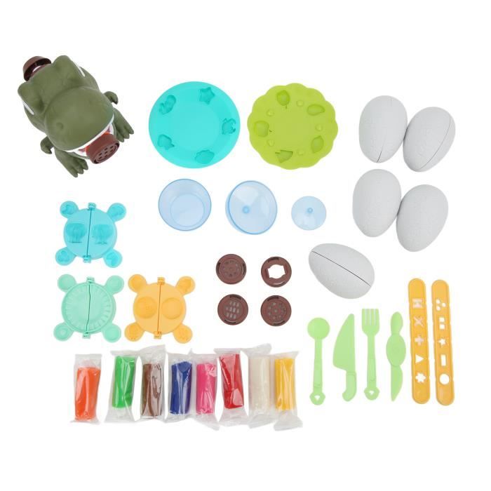 VGEBY Ensemble de pâte à modeler pour enfants Kids Noodle Party Playset ...