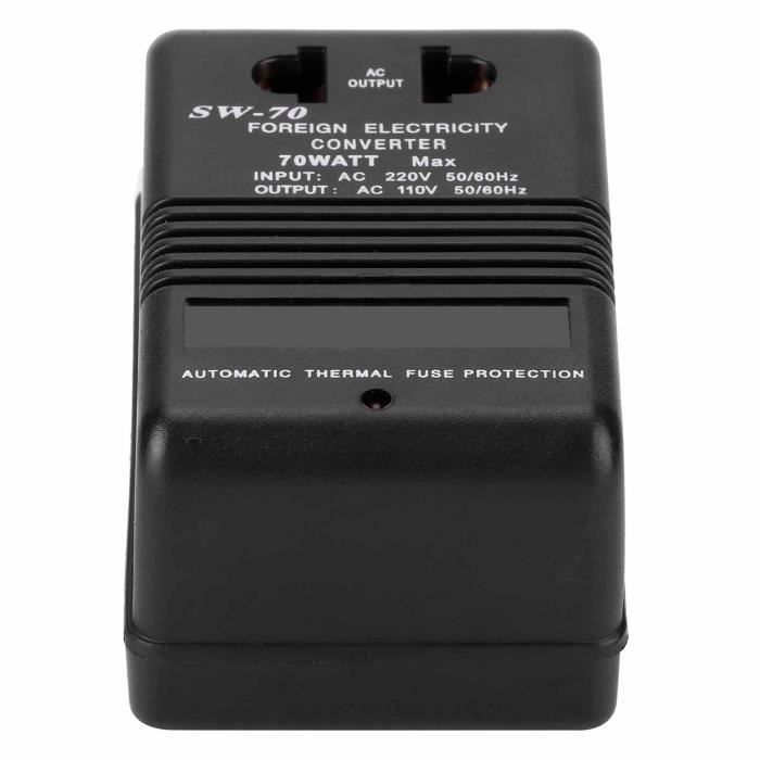 Vvikizy convertisseur de tension abaisseur Vvikizy transformateur de ...