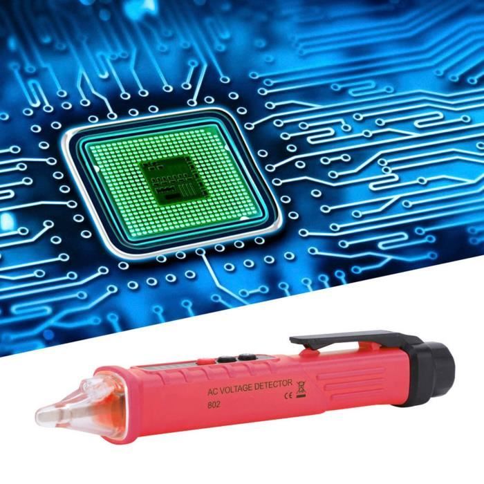 YOSOO stylo de test de tension 802 Crayon de test de haute précision ...