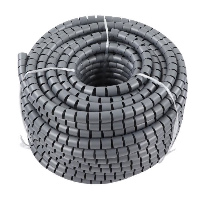 YOSOO Enroulement de câble en spirale Gaine de câble en spirale gaine ...