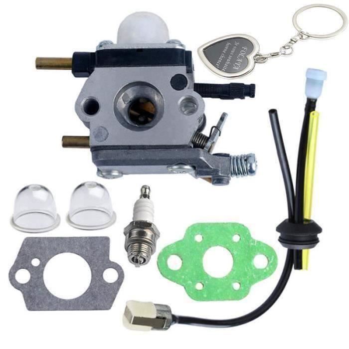 DX09778-FOYALA C1U-K54A Carburateur et Joints Bougie Tuyau Filtre pour Motobineuse Echo TC-210 ...