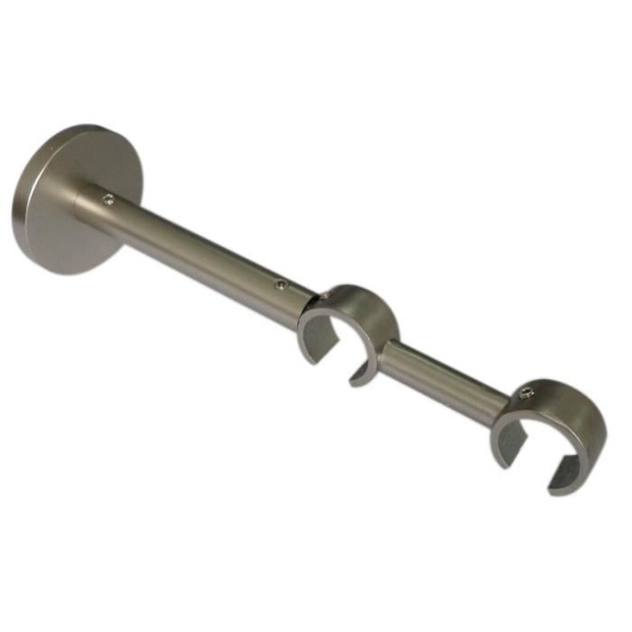 TRINGLE - EMBOUT TRINGLE,satin silver--Tringle à rideau décorative ...