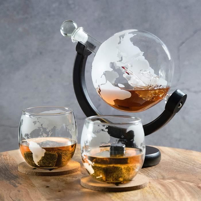 atari joystick decanter set