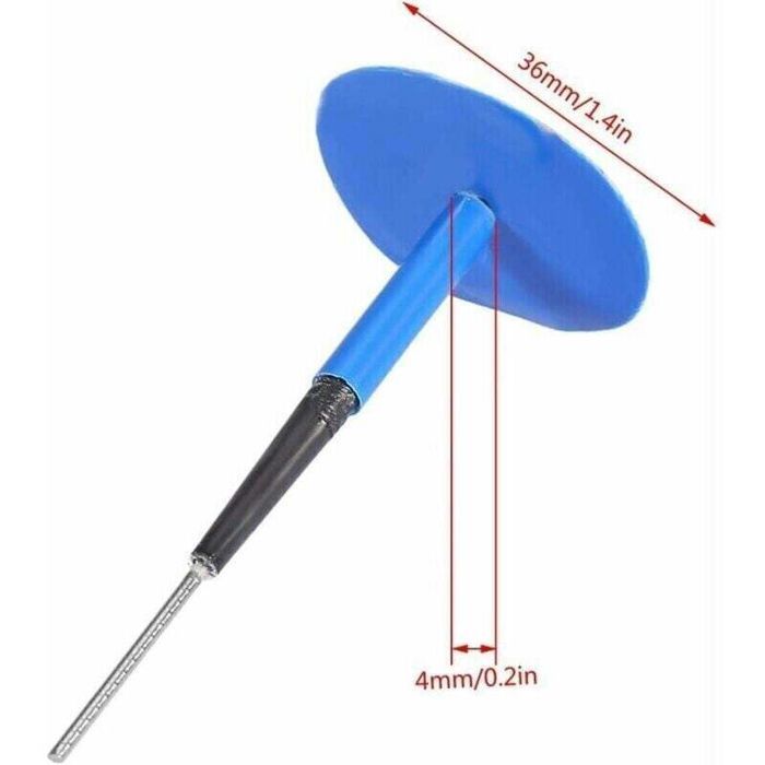 Kit de réparation de pneu Tubeless, 24 PC de réparation universelle de ...