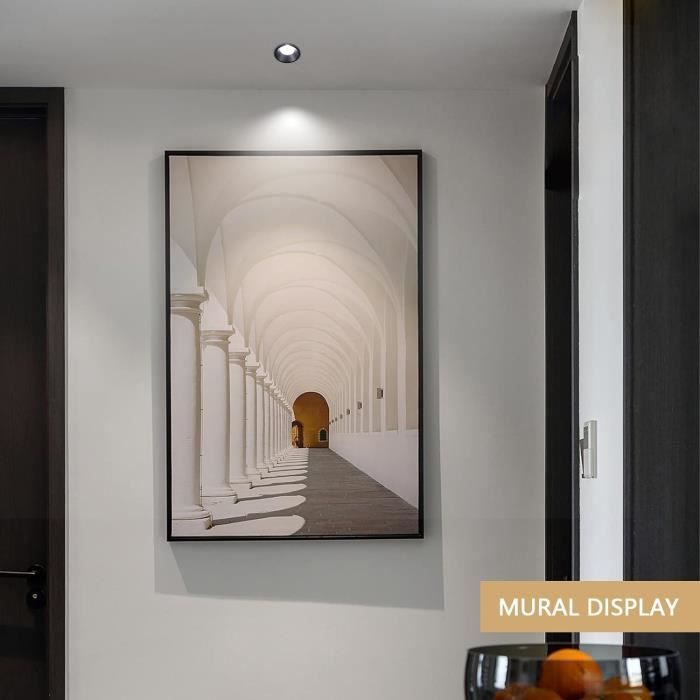 Mini Spot Led Encastrable Pour Plafond Cree Led 3 W Blanc Chaud 3000 K