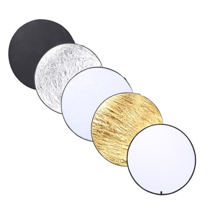 Réflecteur de Lumière Pliable - GOTOTOP - SUC-Pliable Round Disc ...