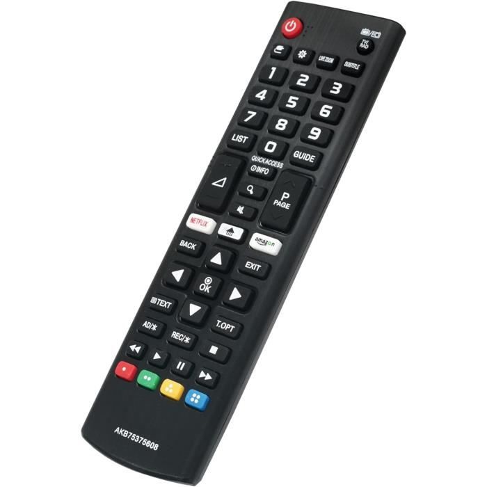 Akb75375608 Remplacement De La Télécommande Convient Pour Lg Ultra Hd ...