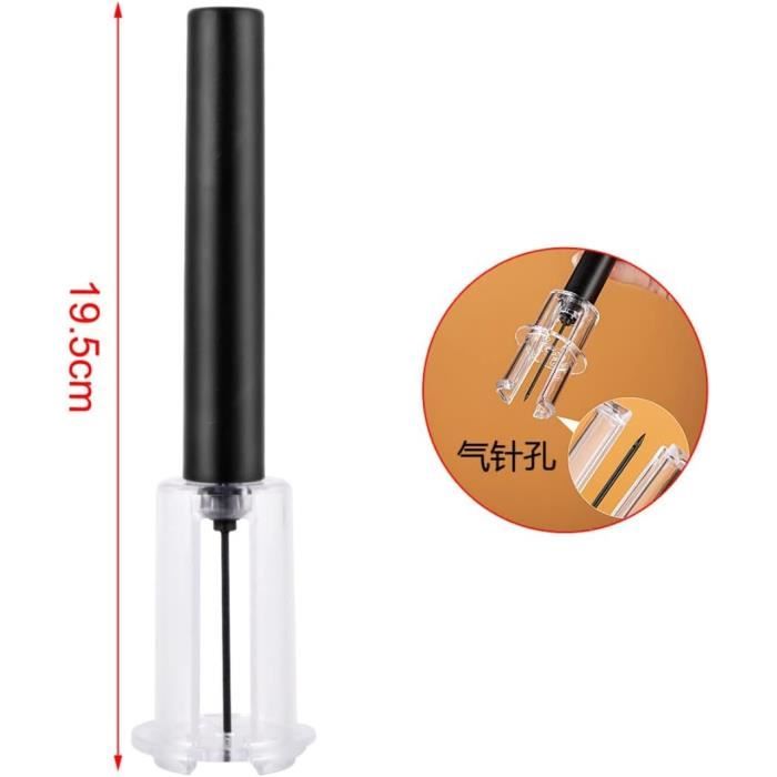 Tire-Bouchon À Air Comprimé, Ouvre-Bouteille De Vin Professionnel, Tire ...