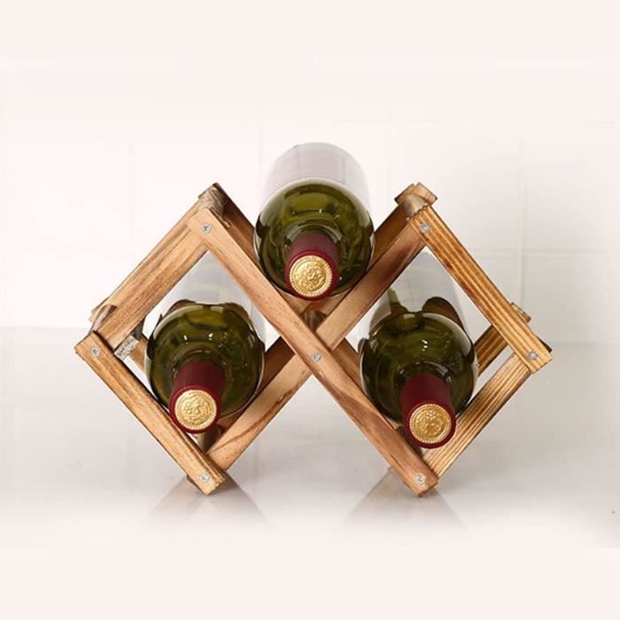 Casier A Bouteille Porte Bouteille Bouteille De Vin Rack En Bois Vin ...