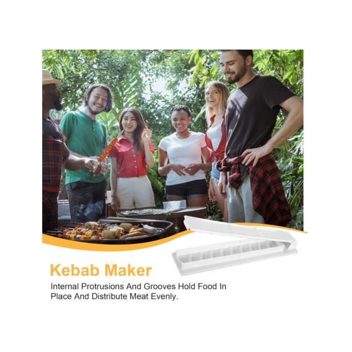 Kebab Maker, 11 Pouces Long Pressform Épais Plastique Barbecue ...