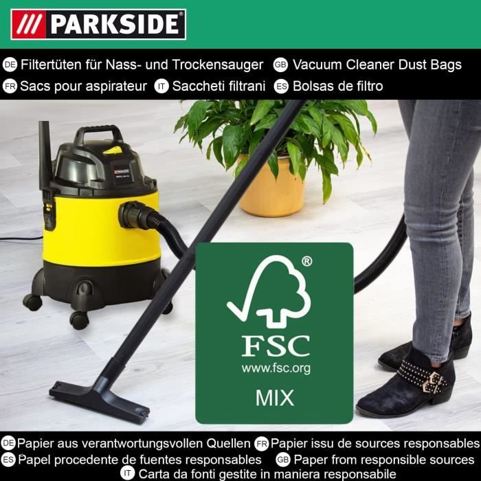 Postsac Aspirateur Lidl