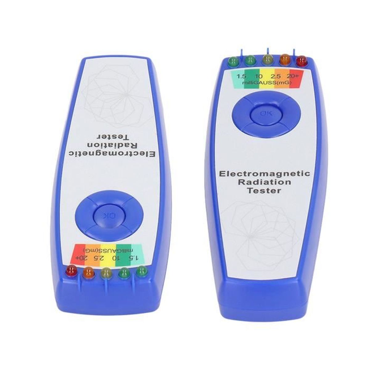 PAR- Instrument de mesure EMF Détecteur EMF 5 niveaux réponse rapide ...