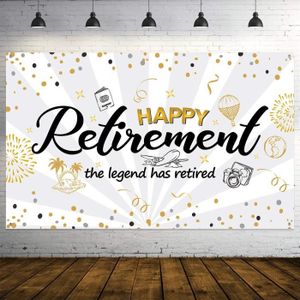 Fêtes, occasions spéciales Retraite Papier Guirlande Déco pension ...