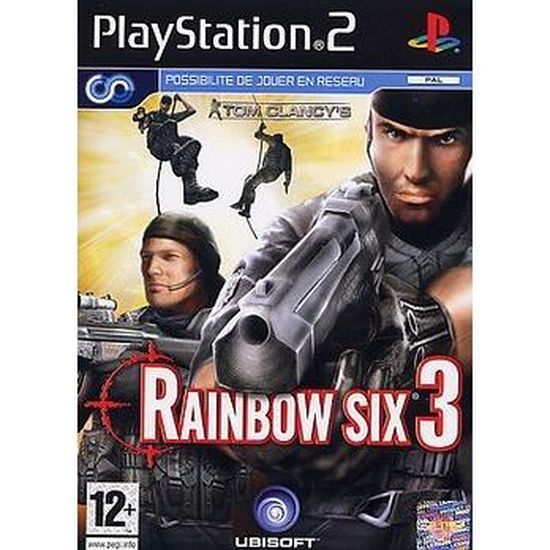RAINBOW SIX 3 - PS2 - Cdiscount Jeux vidéo