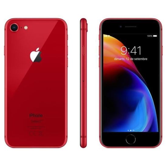 APPLE iPhone 8 Rouge 64 Go - Cdiscount Téléphonie