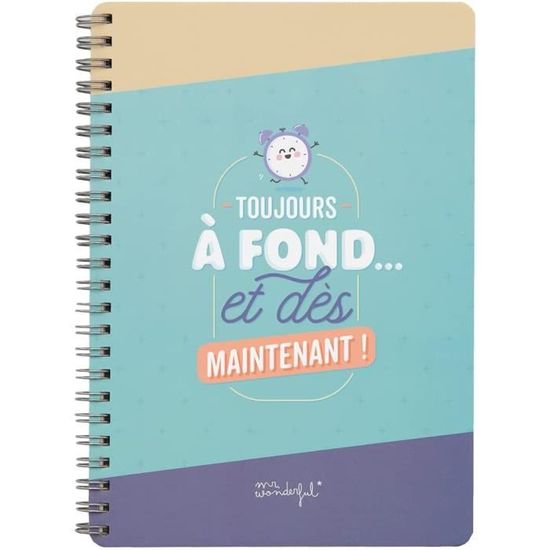 Cahier petit format - toujours à fond et dès maintenant ![154 ...