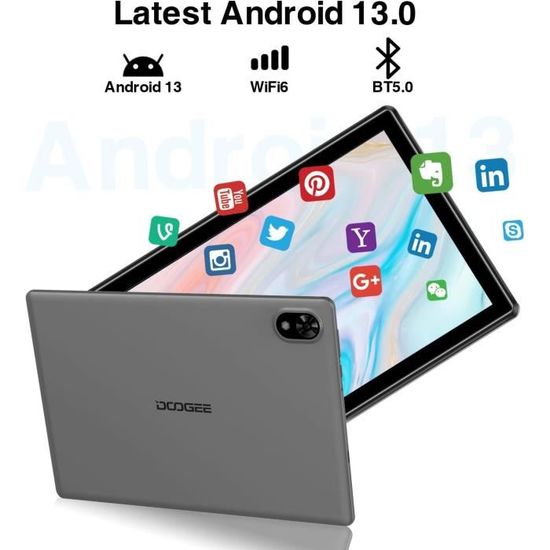 DOOGEE U9 Tablette 2024,WiFi 6 Tablette Enfants Android 13 - Cdiscount ...