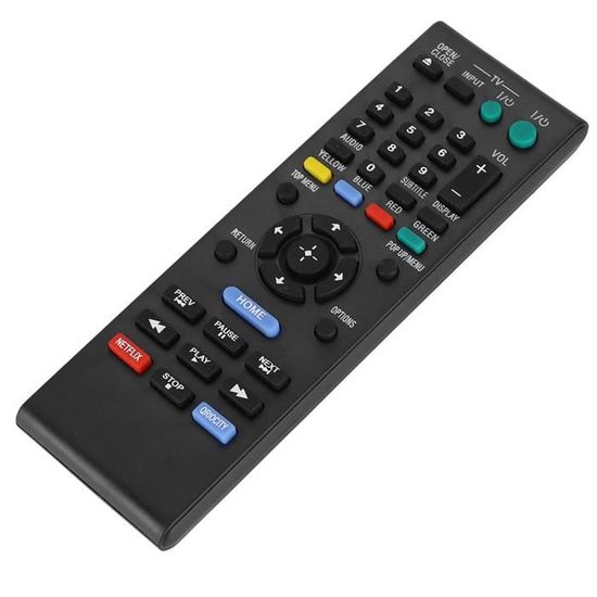 LON Télécommande de remplacement pour lecteur BDP Sony RMT-B115A HB013 - Cdiscount TV Son Photo