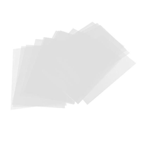 HURRISE Papier d'art rétractable 20 pièces feuilles thermorétractables ...
