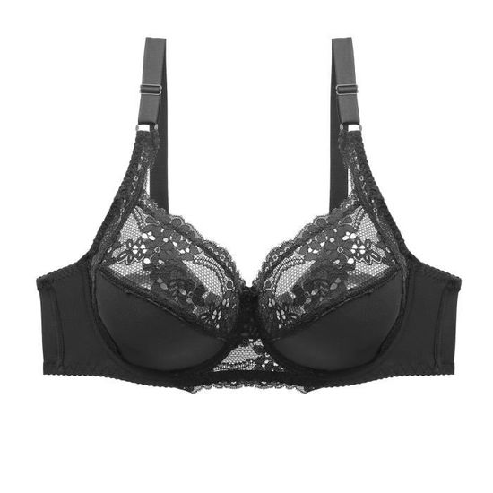 Soutien-gorge,Soutien-gorge à armatures à bretelles ajustées pour ...