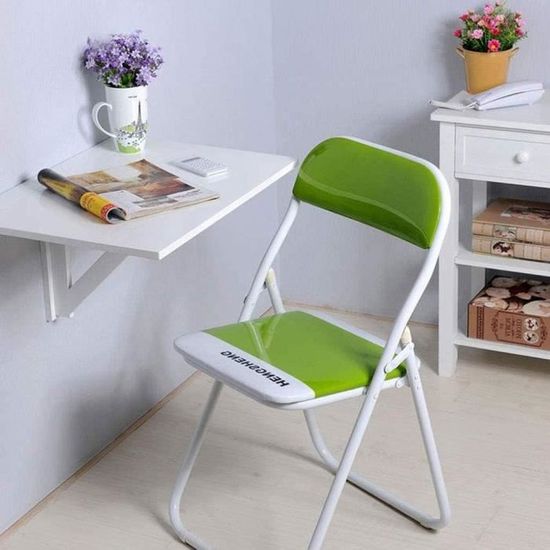 Table De Cuisine Rabattable, Table Murale Rabattable En Bois, Table De ...