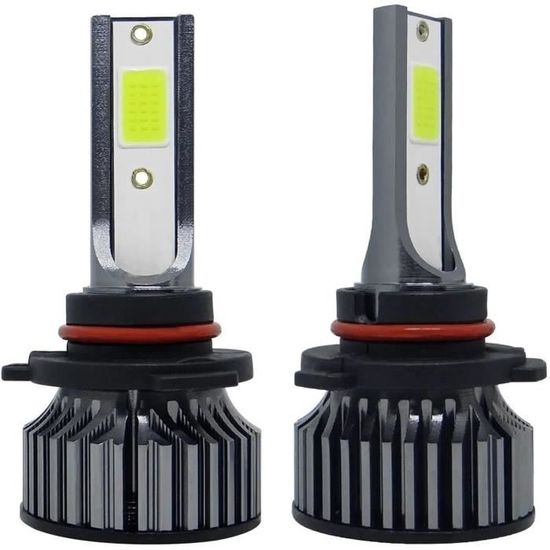 Phare De Voiture H4 H7 H1 Led H8 H9 H11 12000K 6000K 6500K, Feu ...