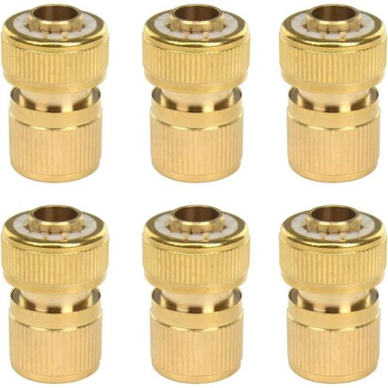 Ensemble de connecteurs pour tuyau d'arrosage, connecteur rapide 5-8 ...