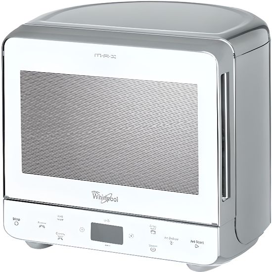 Micro-ondes - Whirlpool - MAX39WSL - 13 L - 700 Watts - Argent ...
