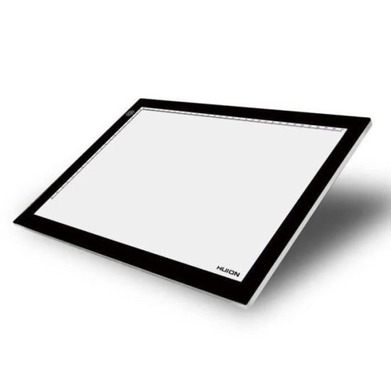 VERYNICE-Huion LED Light Pad Tablette Lumineuse Réglable A4 Avec des ...