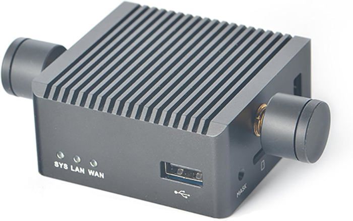 Nanopi R2S Plus Mini routeur WiFi sans fil OpenWRT, passerelle de ...