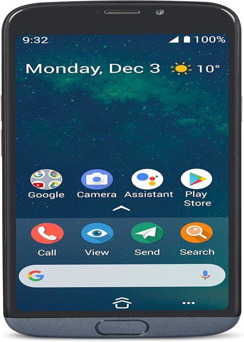 8050 Smartphone 4G Débloqué Pour Seniors Avec Écran De 5.4",Caméra De ...