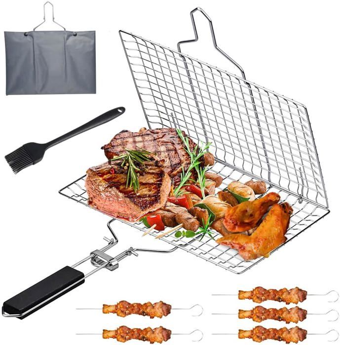 Grille Barbecue, Grille Barbecue Inox, Grille Double Barbecue ...