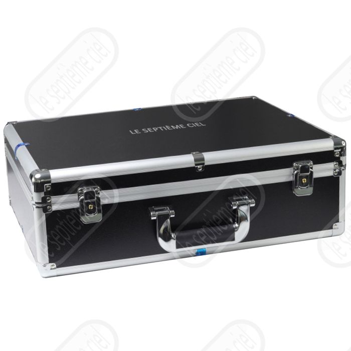 LSC Mallette à outils en aluminium 47x35,5x15cm boîte à outils portable ...