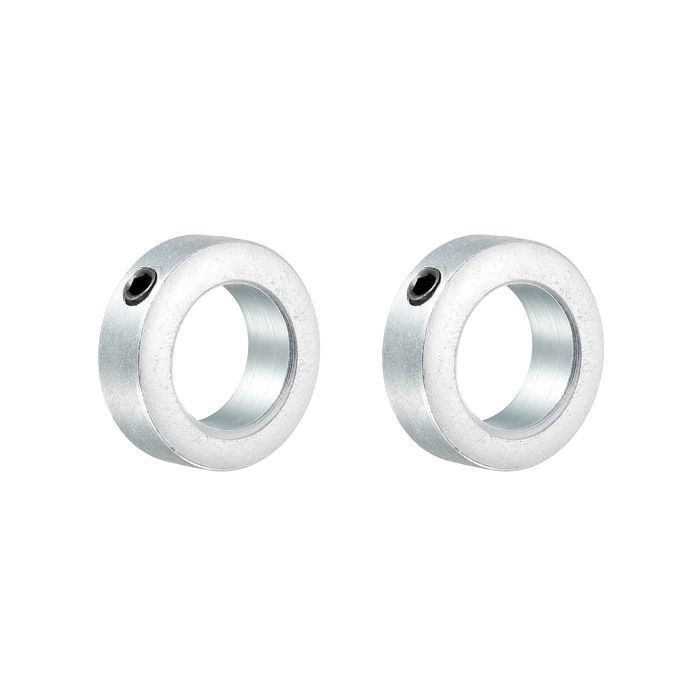 Anneau d'accroche SOURCING MAP 2Pcs 18x30x9mm Arbre Collier Alésage ...