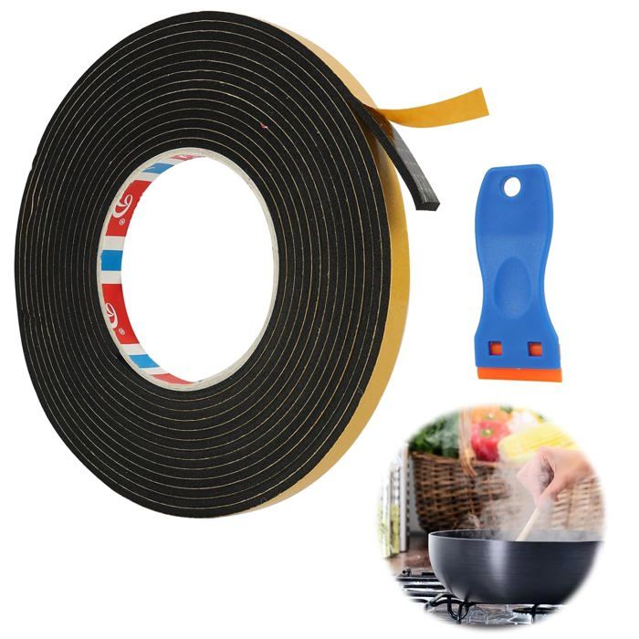 5M 10X3Mm Bande Adhésive D'Étanchéité, Ruban Adhésif En Mousse Eva ...