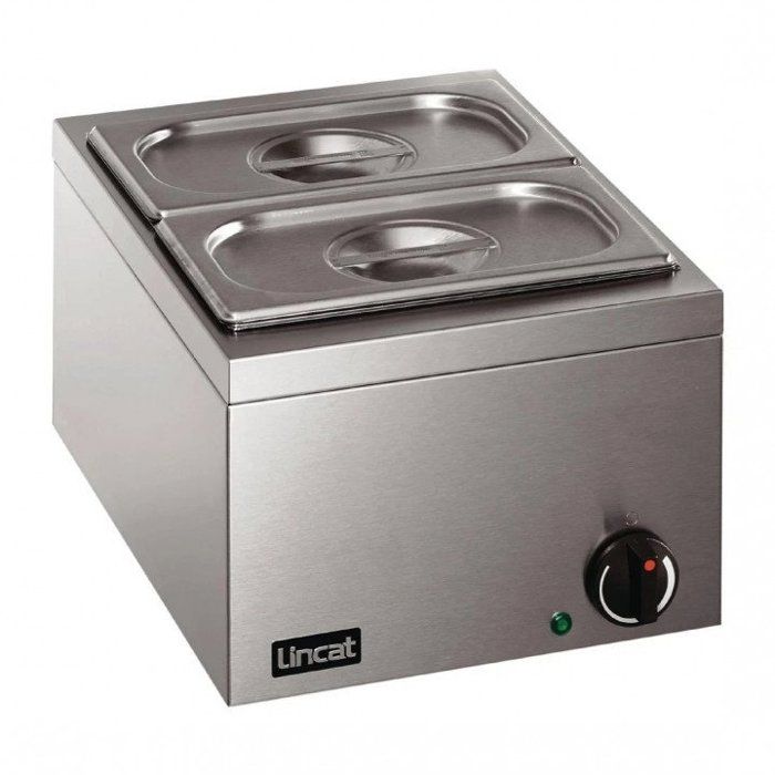 Bain-marie inox 2 pots GN 1/4, 250 W, 220 V - MONO - Cdiscount ...